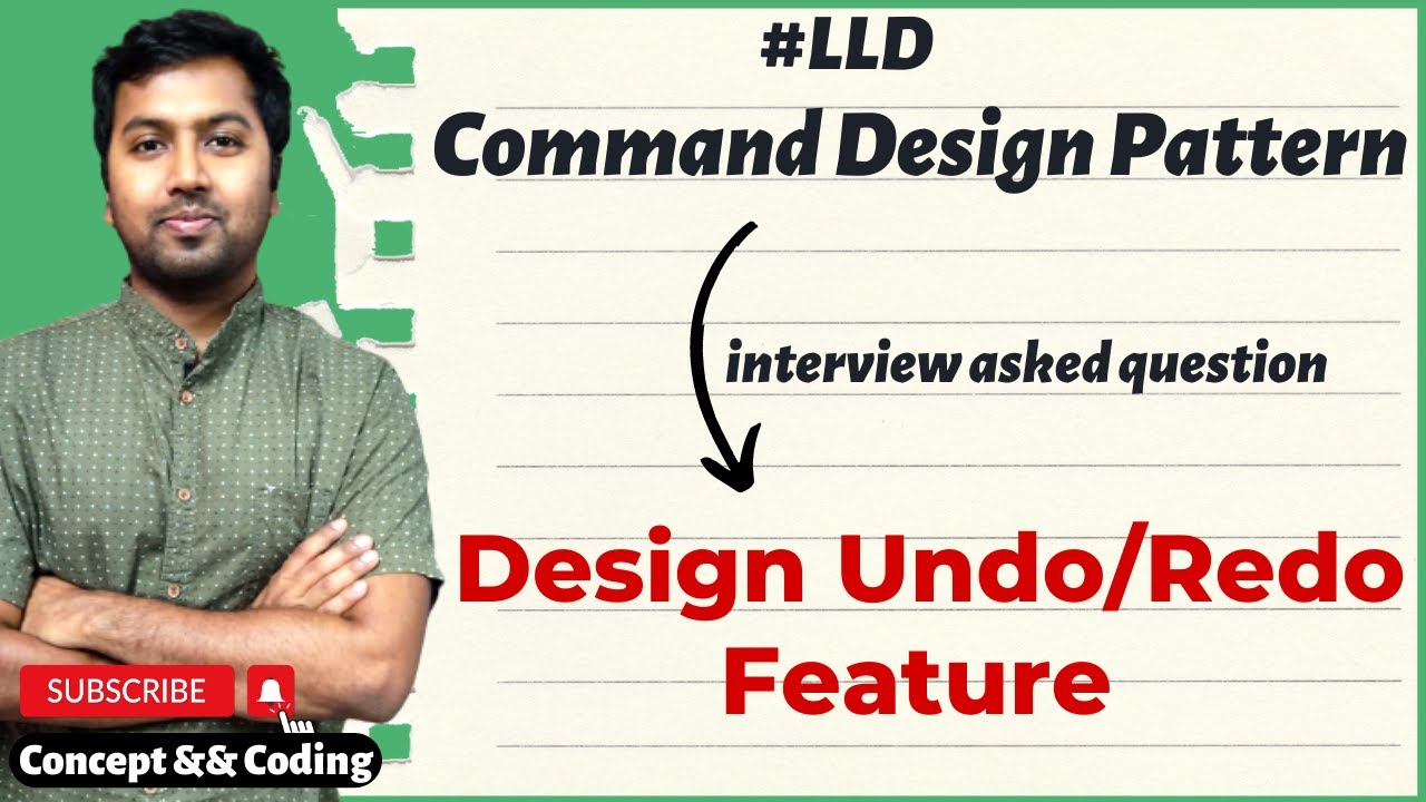 Understanding the Command Design Pattern: Implementing Undo and Redo ... Understanding the Command Design Pattern: Implementing Undo and Redo ...