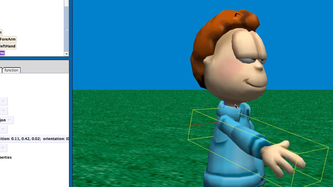 Alice 2 Manipulating SubParts