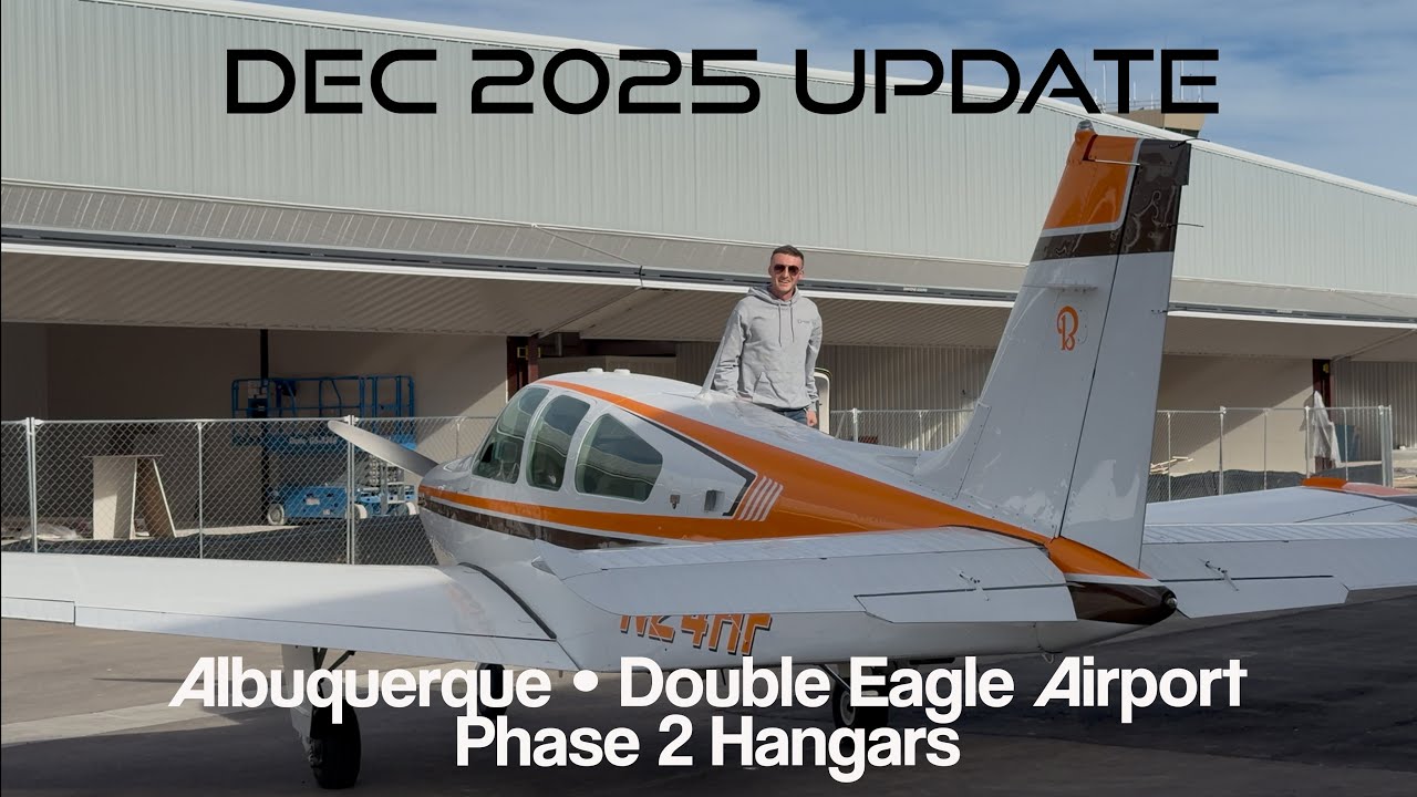 Albuquerque Hangars • December 2025 Update 