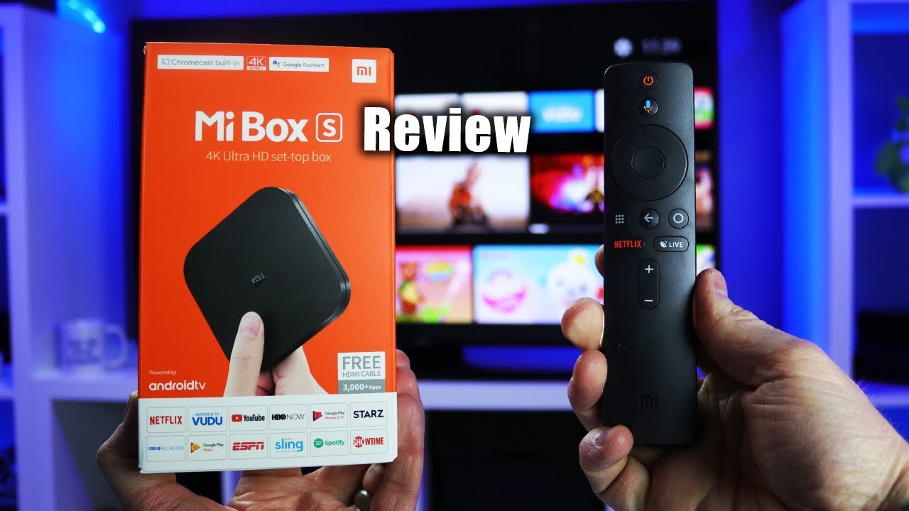 Mi Box S With Android TV Full Feature Review