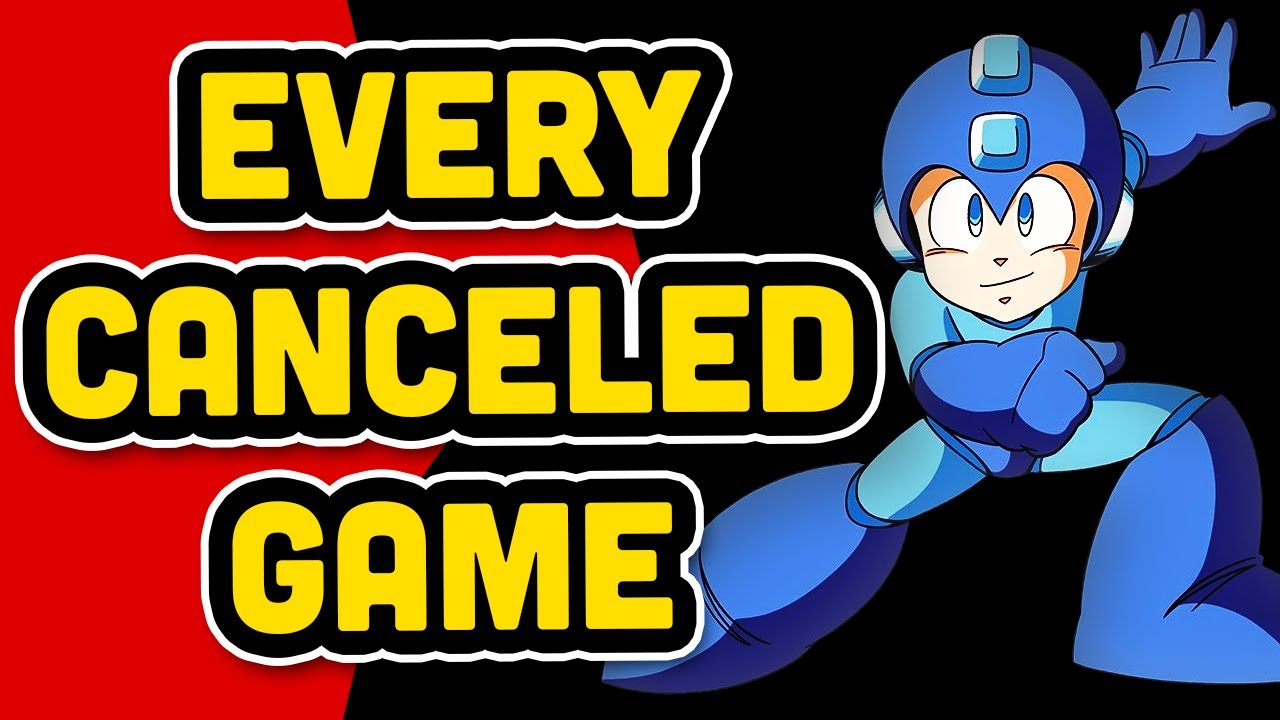 EVERY CANCELED MEGAMAN GAME