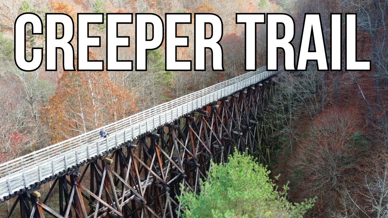Experience The Creeper Trail (Abingdon to Damascus)