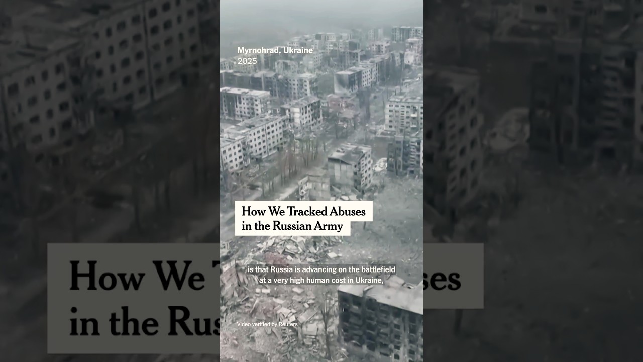 How We Tracked the Russian Army’s Abuse of Its Troops