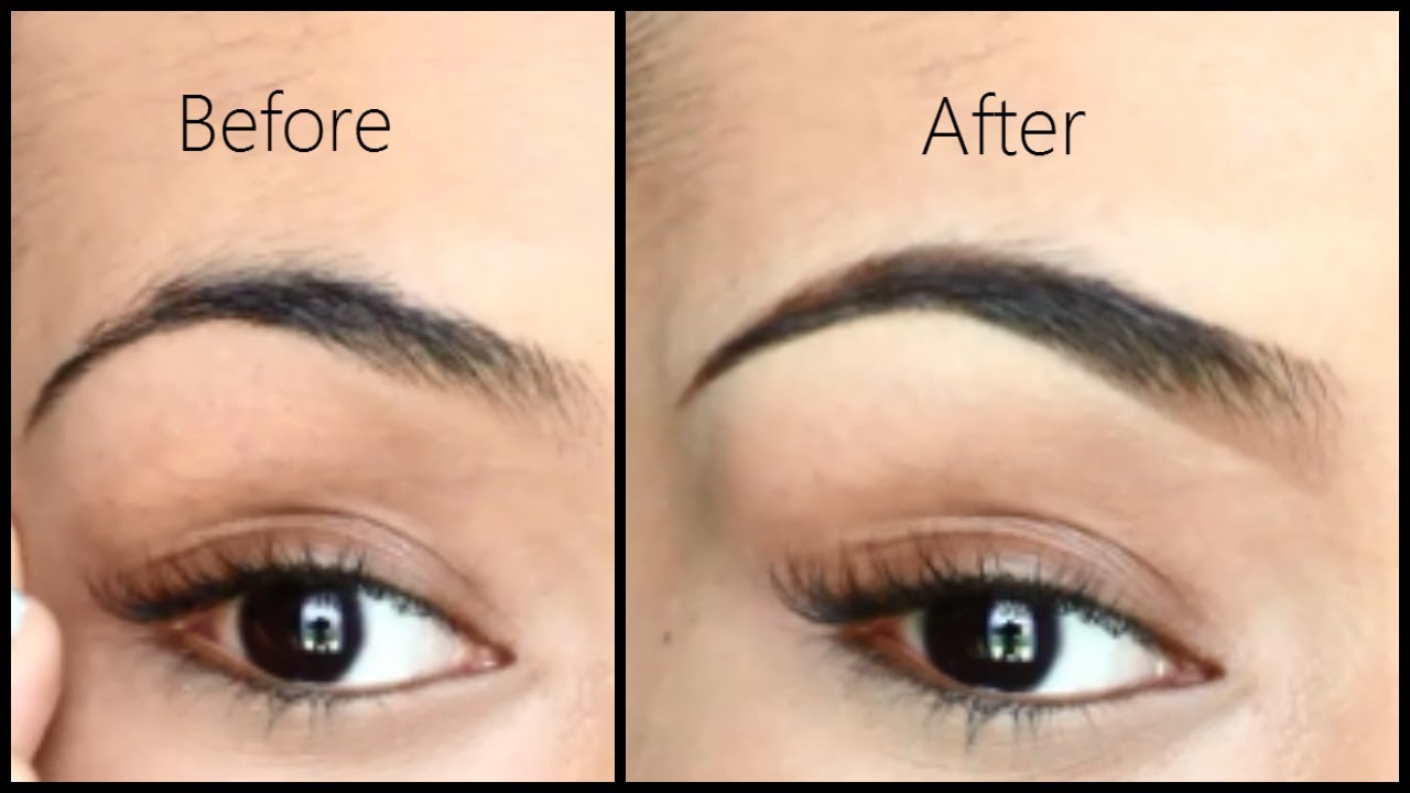 Eyebrow Tutorial - How I Fill in and Shape My Brows (Highly Requested!)