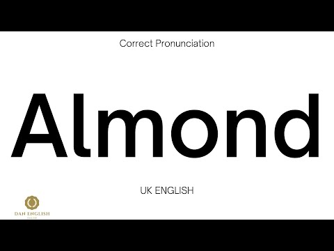 How to Pronounce Almond In UK English & US English