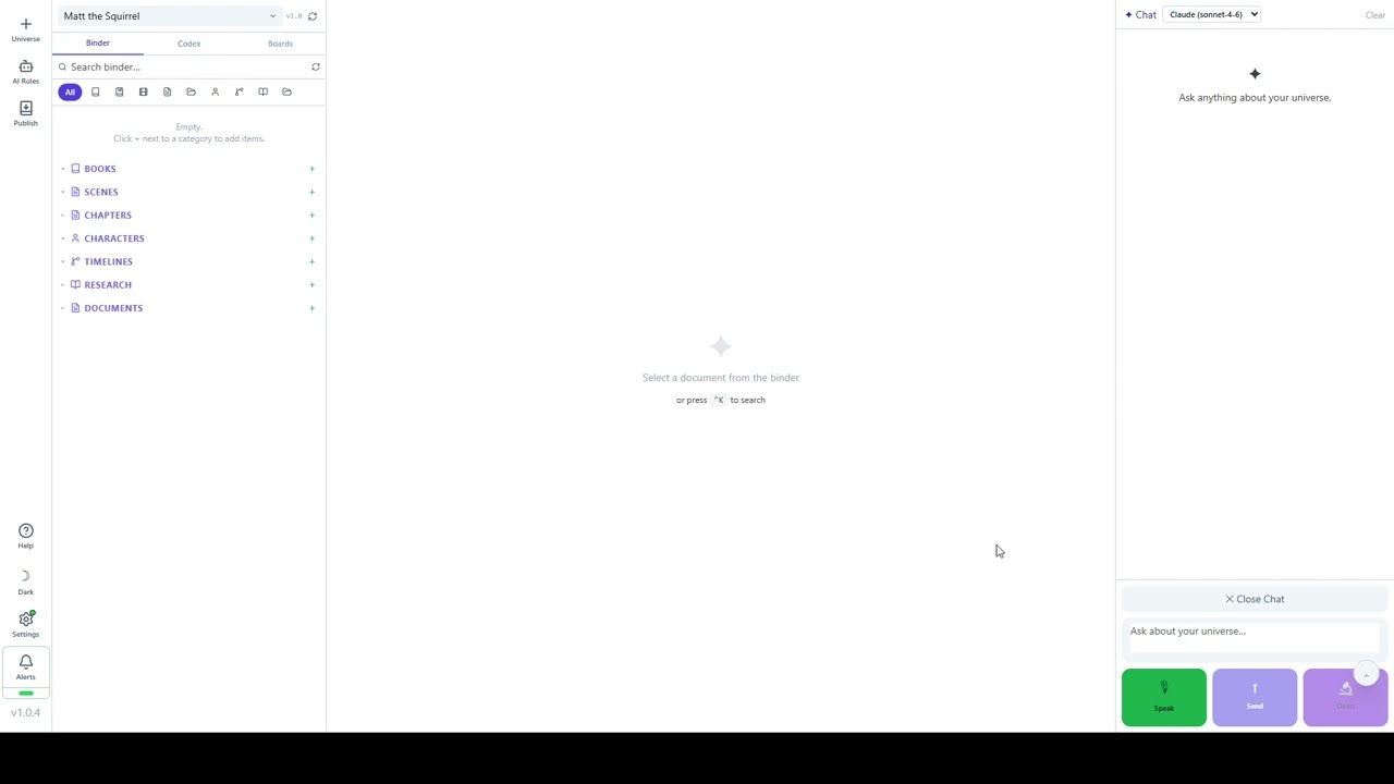 DasBook #1 - Getting Started