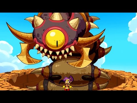 Steam Community :: Video :: Shantae Half-Genie Hero - All Bosses (No ...