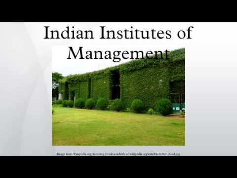 Indian Institutes of Management