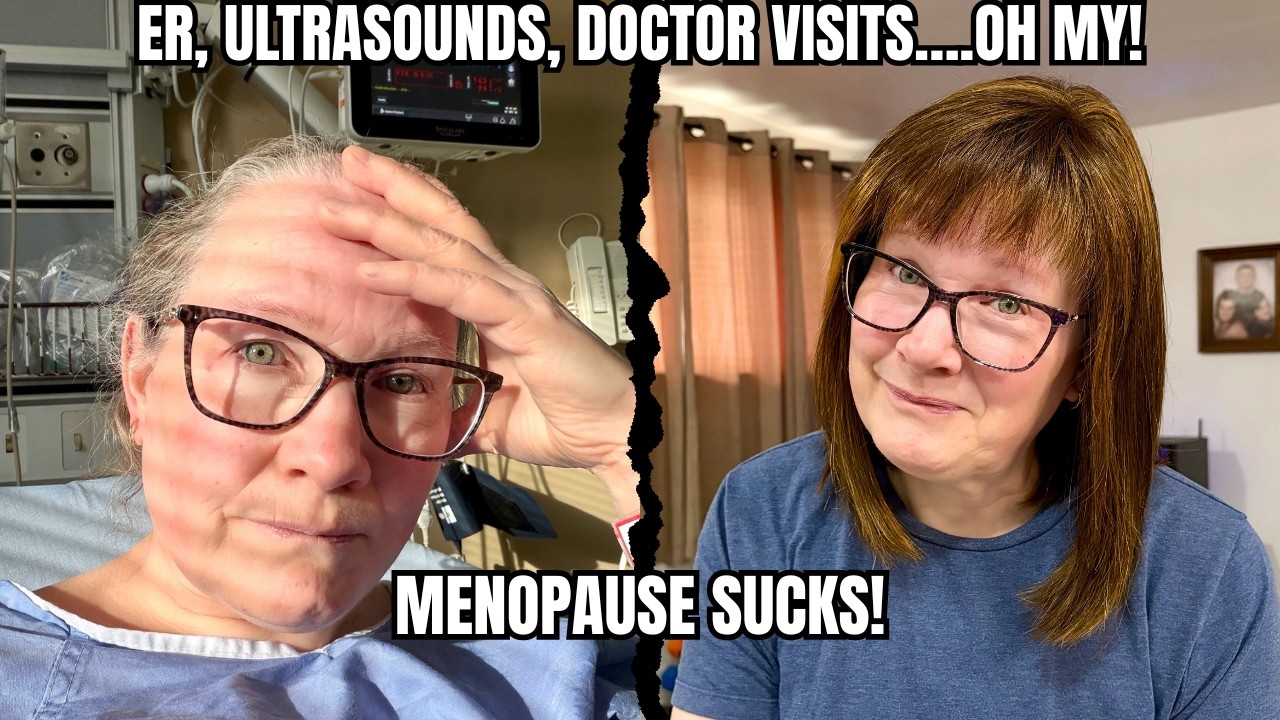Bad week medically! Menopause sucks! Health update!