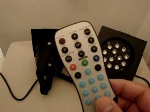 ADJ LED RC2 WR Controller iMuso