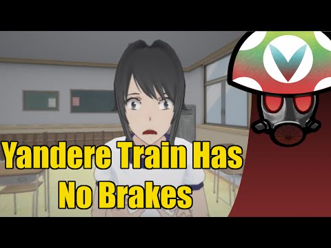 Yandere Sim: Yandere Train Has No Brakes - Rev After Hours [Vinesauce]