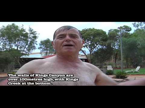 Australia [ Kings Canyon,Harney Place,Uluru -  Ayers Rock ] backpacking the Outbacks # 7