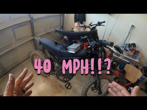 Modifying The Updated GT73?? #gt73 #emoto #ebike #ridingtimes #surron #48v