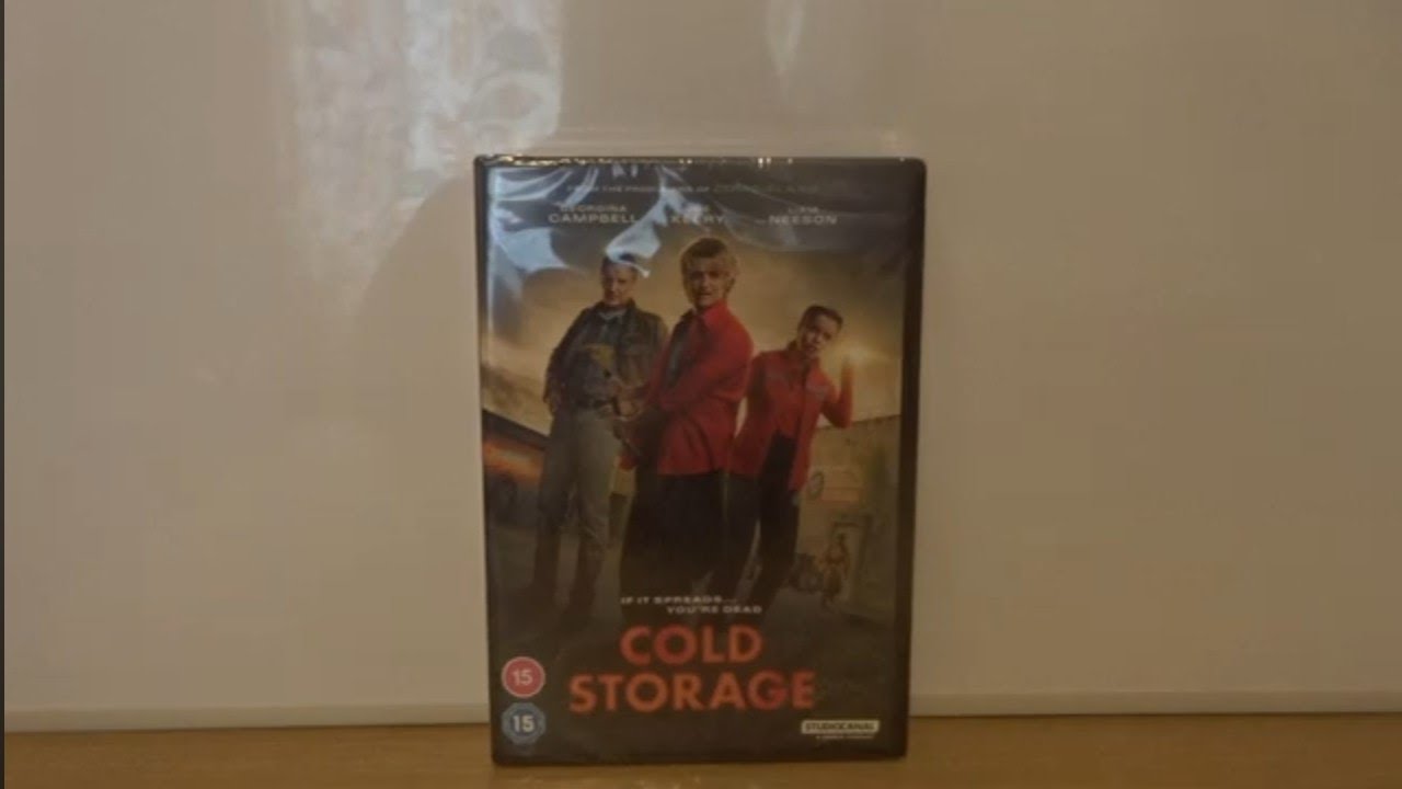 Cold Storage (UK) DVD Unboxing