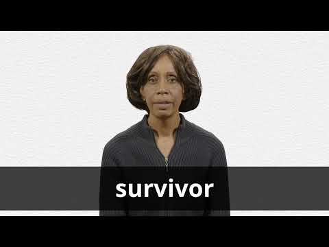 SURVIVOR definition in American English | Collins English Dictionary