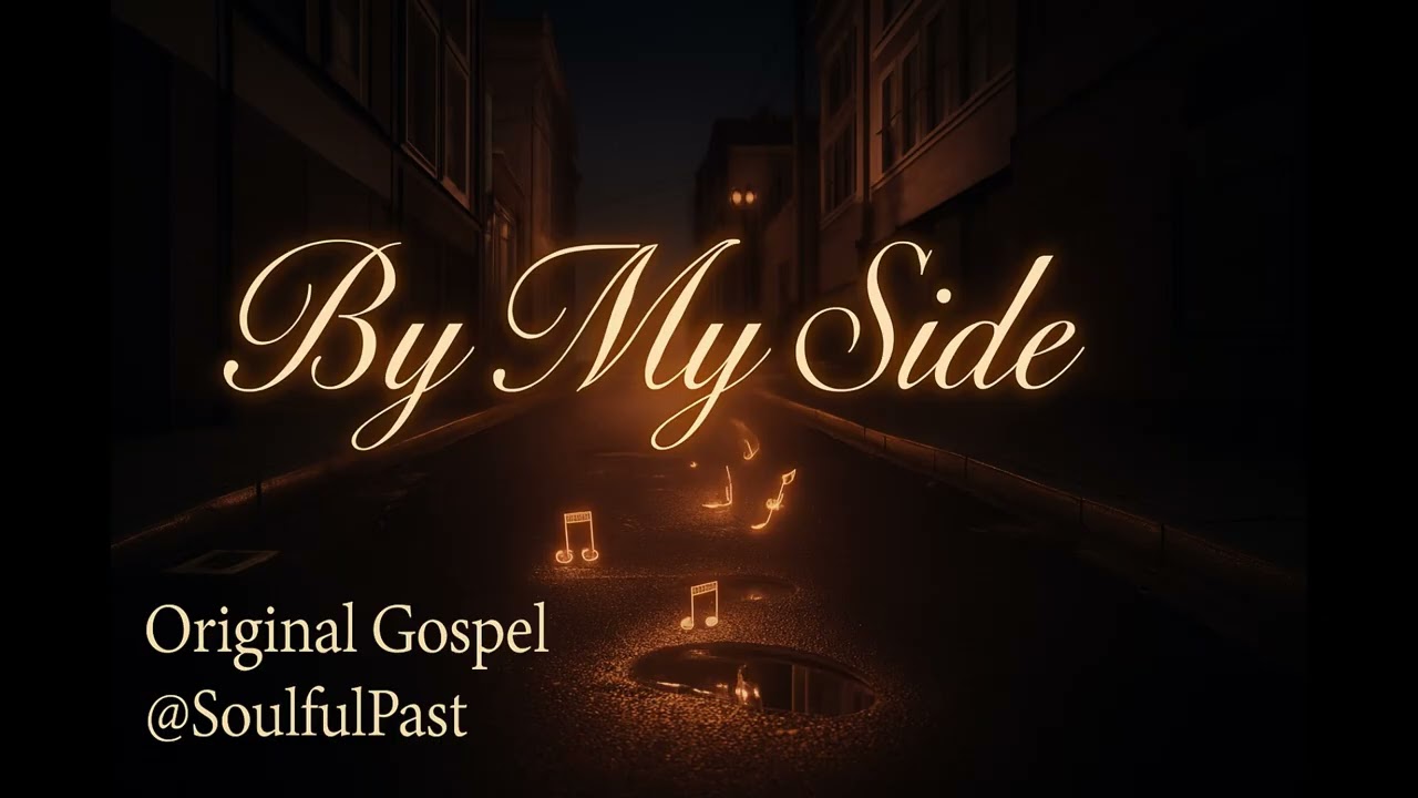 By My Side – Original Gospel Lyrics | Modern Soulful Gospel 2025 | @soulfulpast Gospel