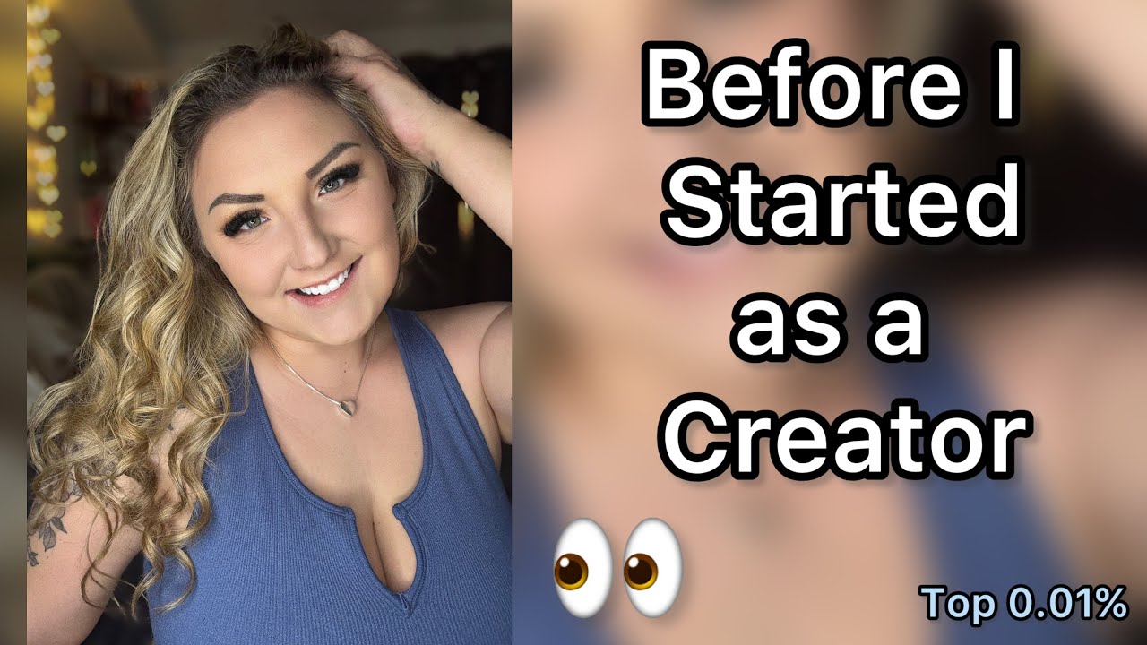 What I Wish I Knew Before Starting OnlyFans (Honest Creator Talk)