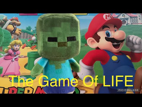 Pro Gamer Plays Super Mario Bros (The Game of LIFE)