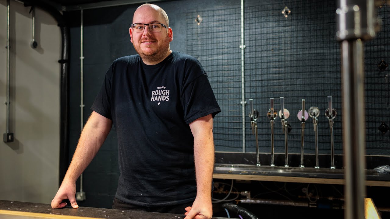 Rough Hands - Wrexham's New Tap Room - Cinematic Storytelling