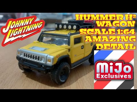 Review dan loose johnny lightning hummer h2 wagon || Johnny lightning murah