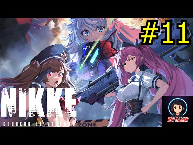 GODDESS OF VICTORY: NIKKE｜เกม RPG สาวปืนฟอร์มบึ้ม Day 11 เล่นเรื่อย ...