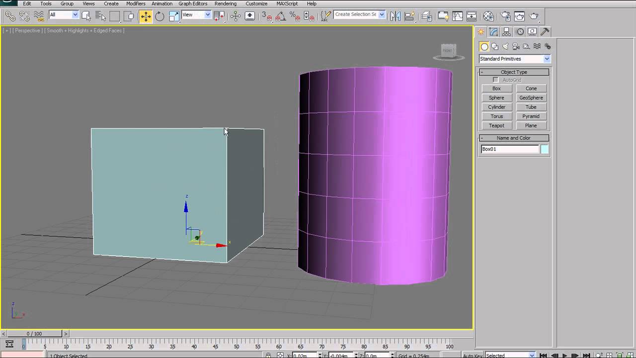 Intro to 3ds Max: Polygonal Modeling Tools