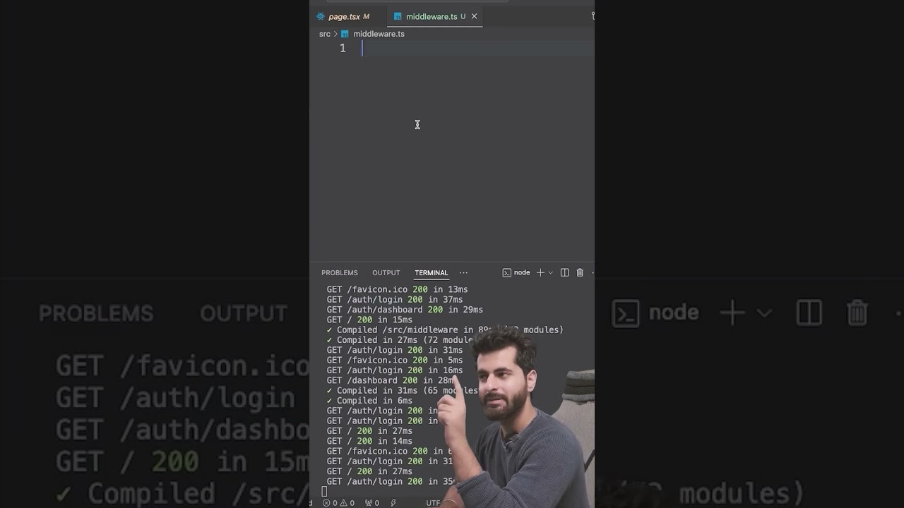 Use of middleware | #middleware