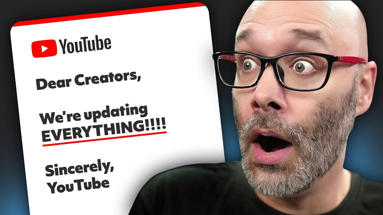 MAJOR YouTube Announcement! 30 NEW Features Coming!