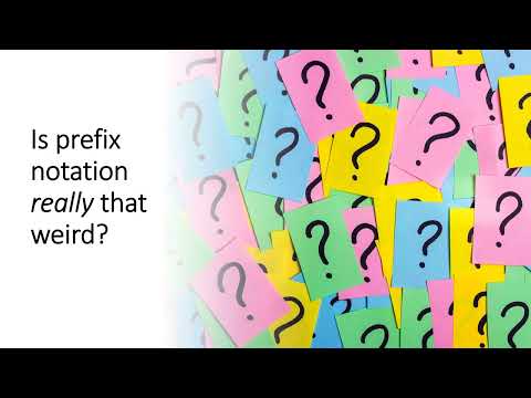 Is Scheme's Prefix Notation Really That Weird?