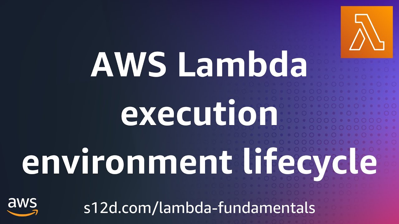 AWS Lambda execution environment lifecycle | AWS Lambda Fundamentals