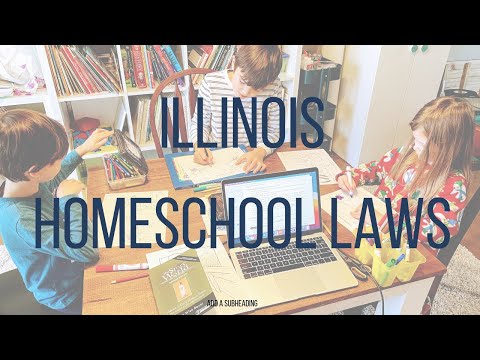 Homeschooling for Beginners | Illinois Homeschool Laws