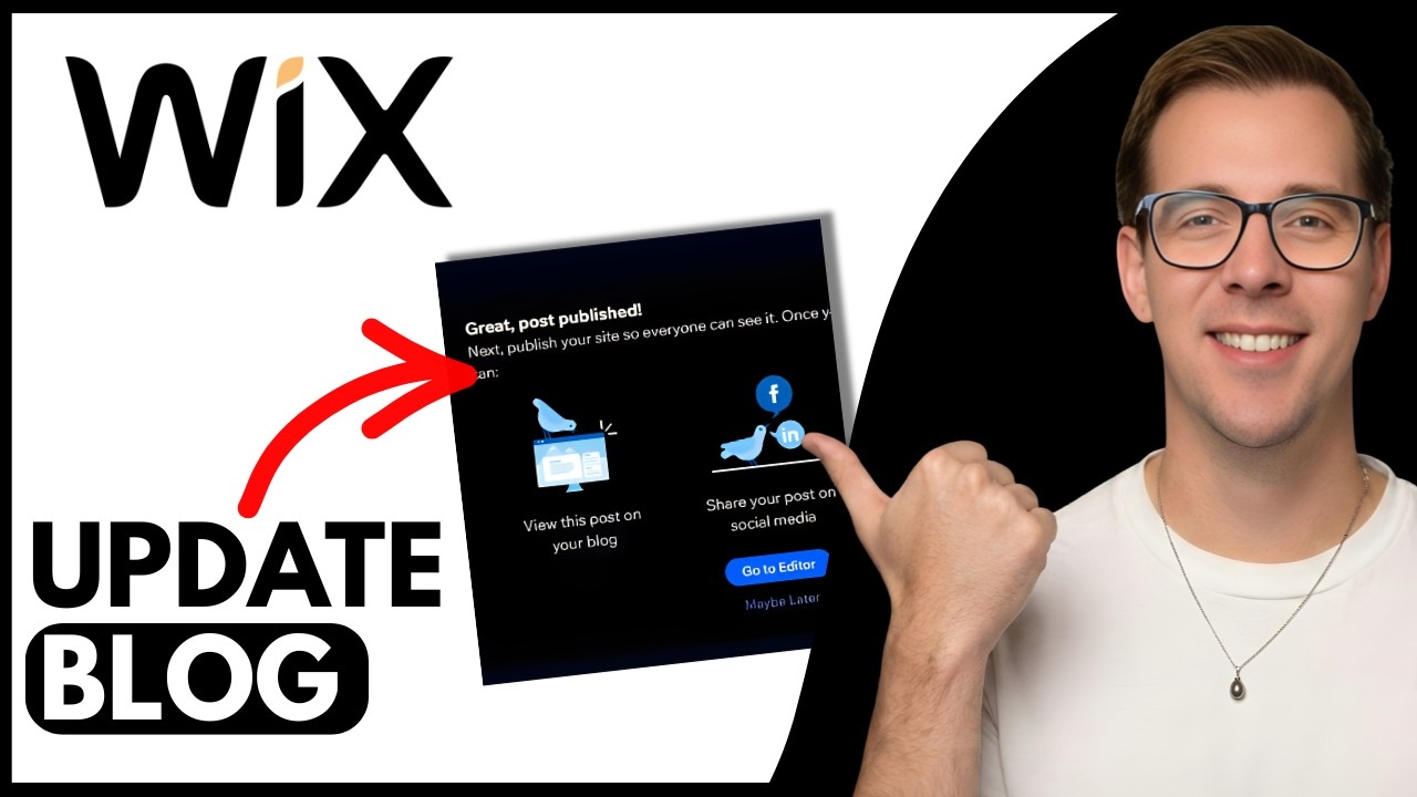 How To Update Your Blog To The New Wix Blog (Step By Step)