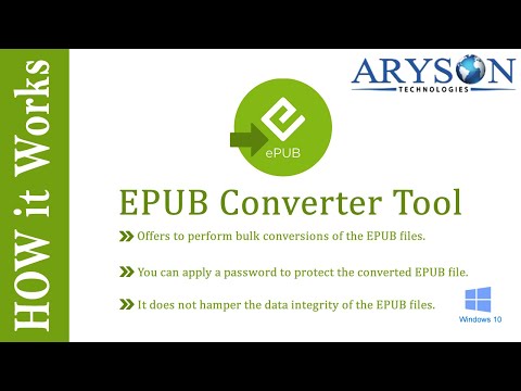 Convert eBook ePub to Word, Docs, PDF & Images by ePUB Converter