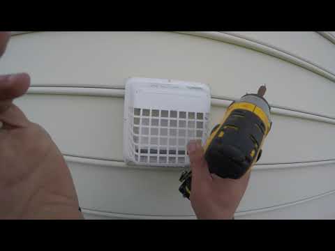 How To Install a Deflecto Bird Guard