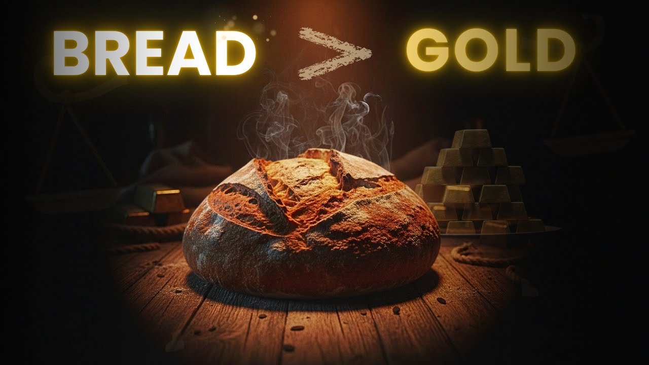 Why Bread Was More Valuable Than Gold
