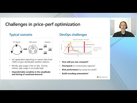 Optimize price-performance using Azure SQL Database serverless | INT122A