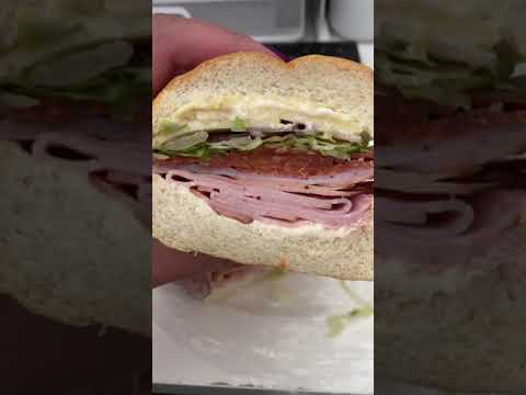 Genova Bakery | Sandwiches | Ham, pepperoni, havarti cheese 🥪
