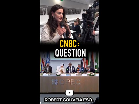CNBC: Question to OPEC #shorts