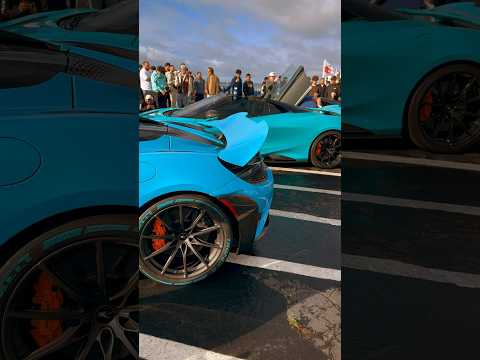 Matching McLaren’s at Malibu! #cars #trending #edit #viral #carshorts #mclaren #mclaren675lt