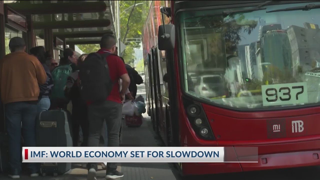 IMF: World economy set for slowdown amid tariffs