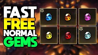 How to get Free Normal Gems Fast in Diablo Immortal using Abyssal Verge