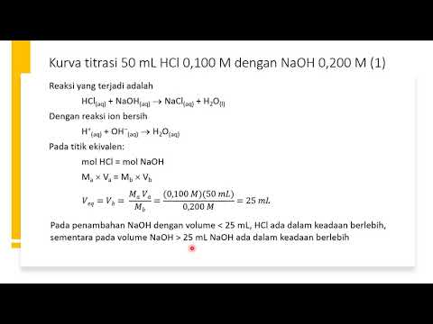 Kuliah 3 Titrasi: Titrasi Asam Basa