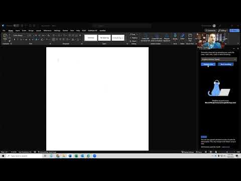 How to Transcribe a Video or Audio File into Word Document Text File