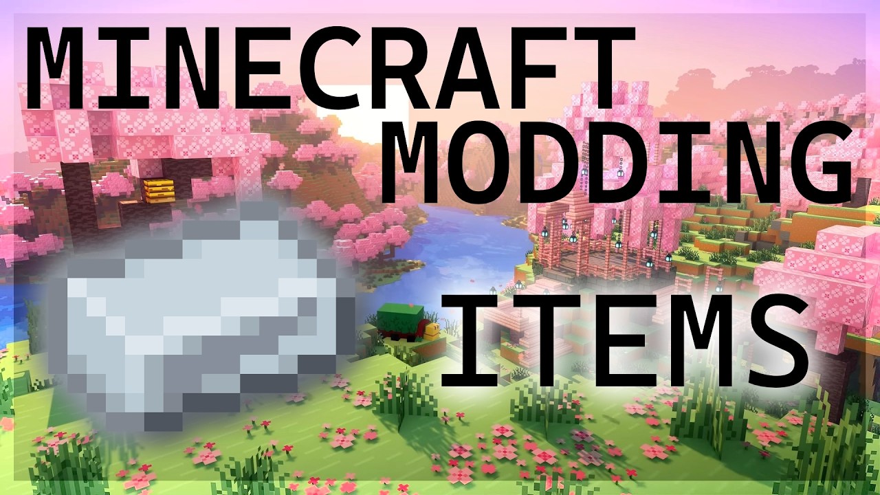 ITEMS (1) - Minecraft Modding (WITHOUT CODING)