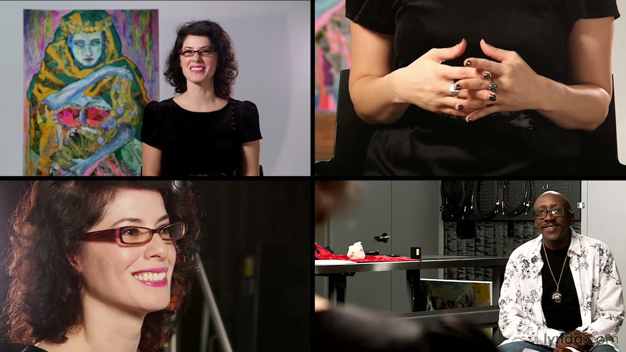 Video Production Tutorial - Shooting an interview with one camera