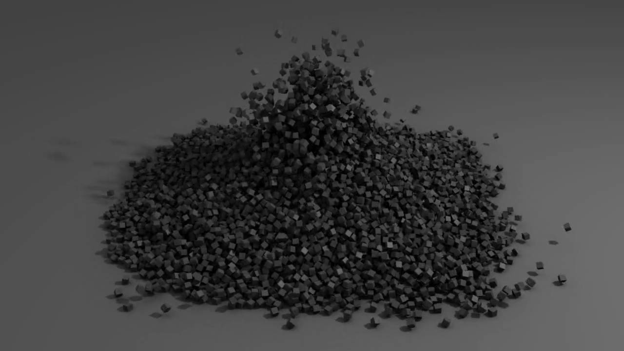 Blender Massive Simulation