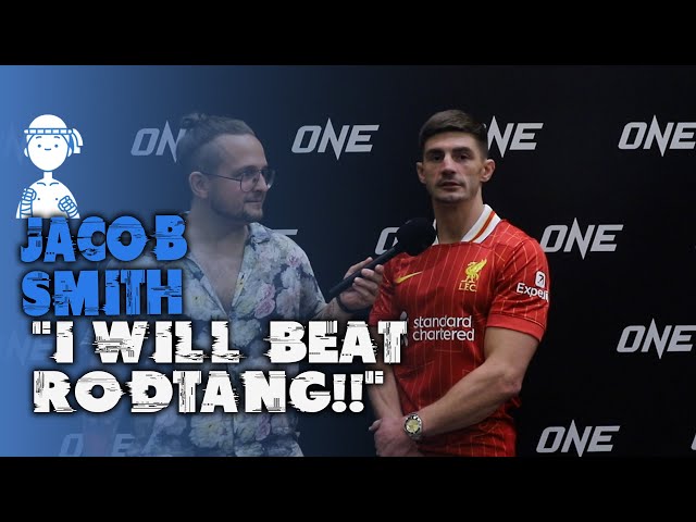 Jacob Smith ONE 169 Rodtang: "I'm coming to win the belt" - Jacob Smith ...