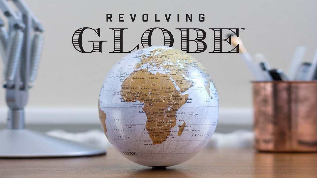 Revolving World Globe by Luckies