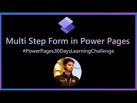 Add a Multistep Form to Power Pages | Multistep Forms