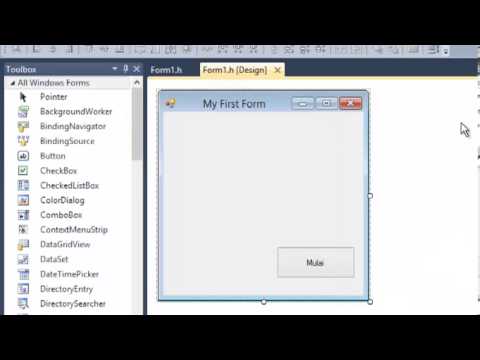 Membangun Aplikasi Windows Form C++ « wiearthabatch7